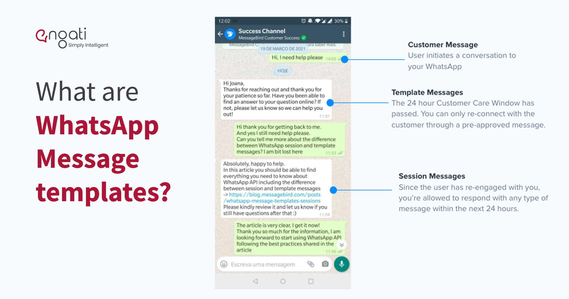 Whatsapp Message Template